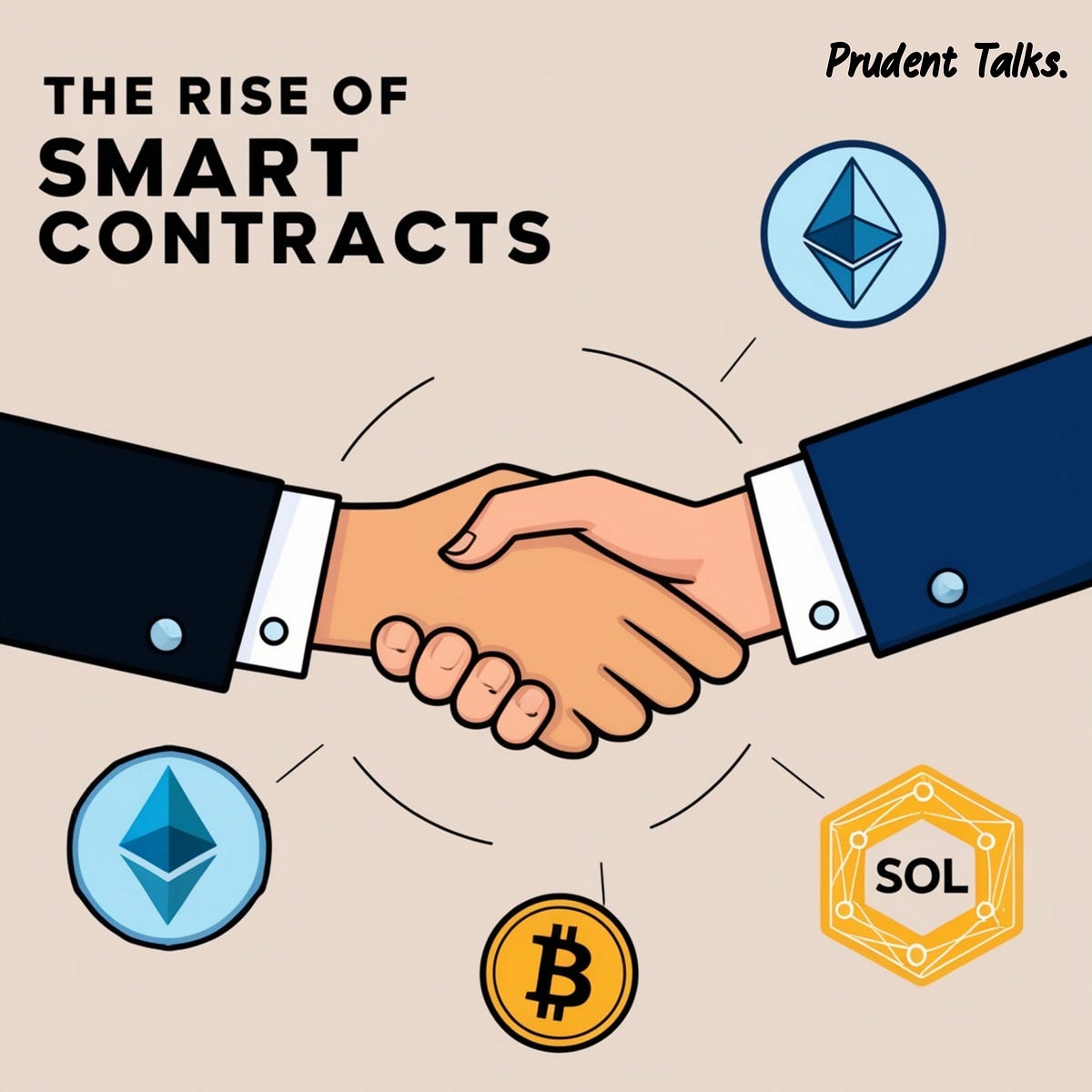 The Rise of Smart Contracts.. How They Revolutionize Trust in… | by ... The Rise of Smart Contracts.. How They Revolutionize Trust in… | by ...