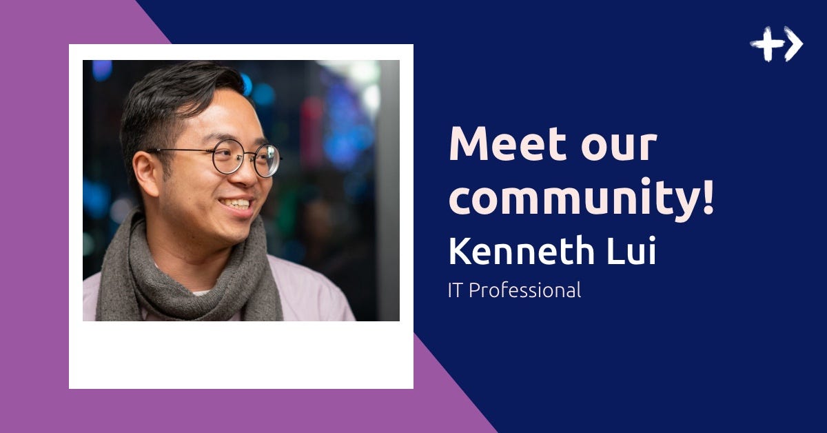 Community Spotlight: Kenneth Lui, IT Professional | by Time Auction ...