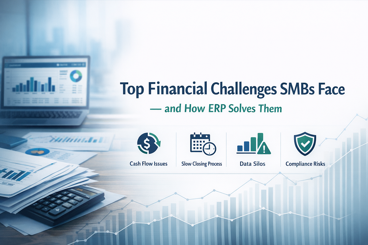 Top Financial Challenges SMBs Face — and How ERP Solves Them | by Saqib ...