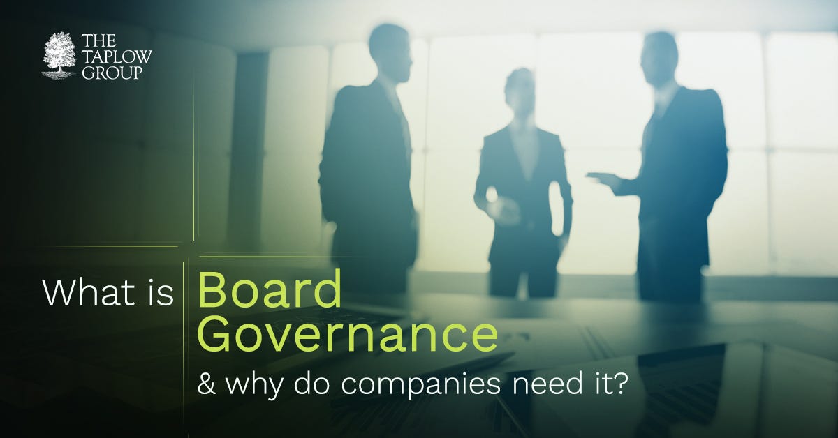 Governance Board Vs Operating Board – GIXCMR