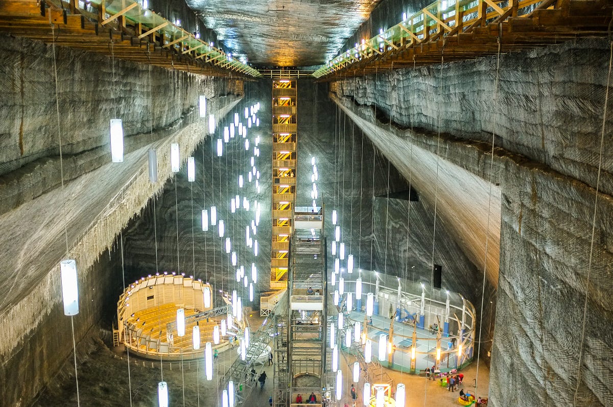 Turda Salt Mine. Four things you should do when visiting… | by ...