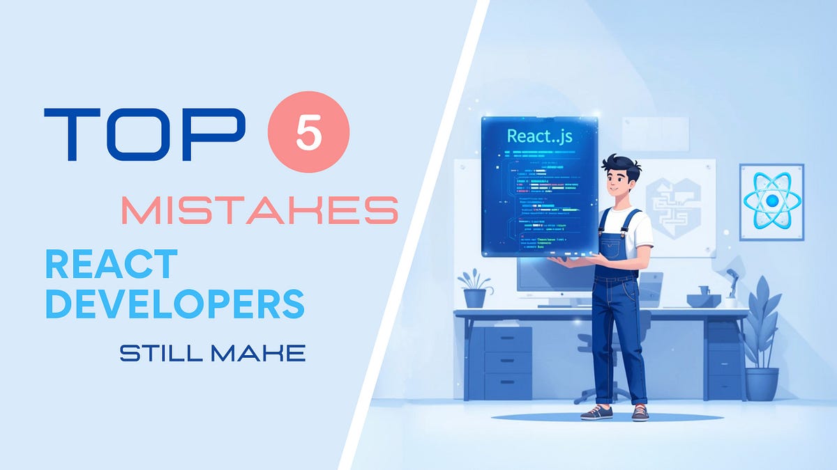 Top 5 Mistakes React Developers Still Make in 2025 | by Yasas Sandeepa | Apr, 2025 | Level Up Coding