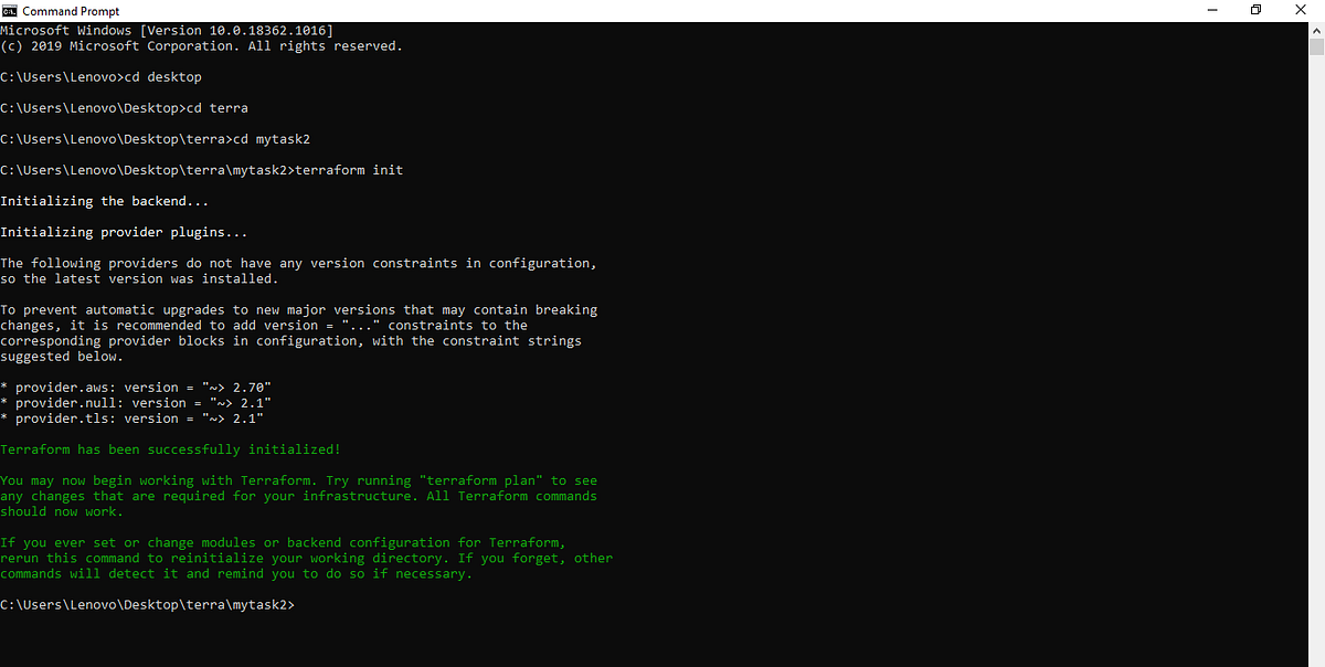 Task-2 Create/launch an application using EFS as storage instead of EBS service (writing the ...