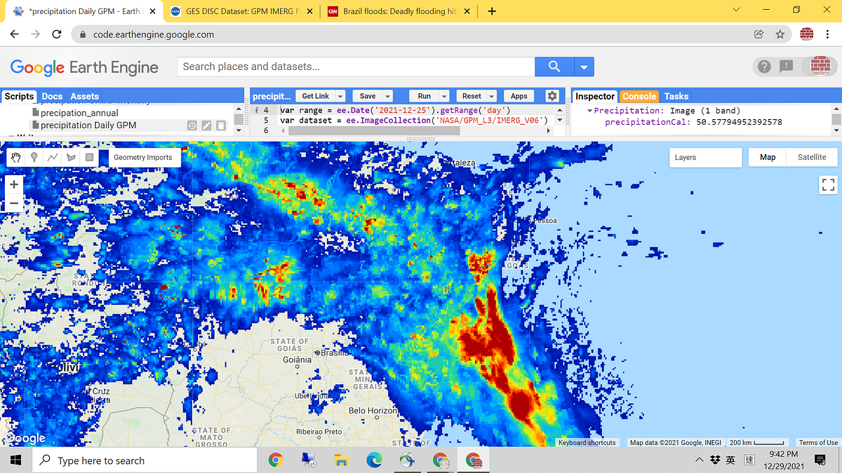 Use Google Earth Engine to Map the Rainfall of Typhoons | by PropTech ...