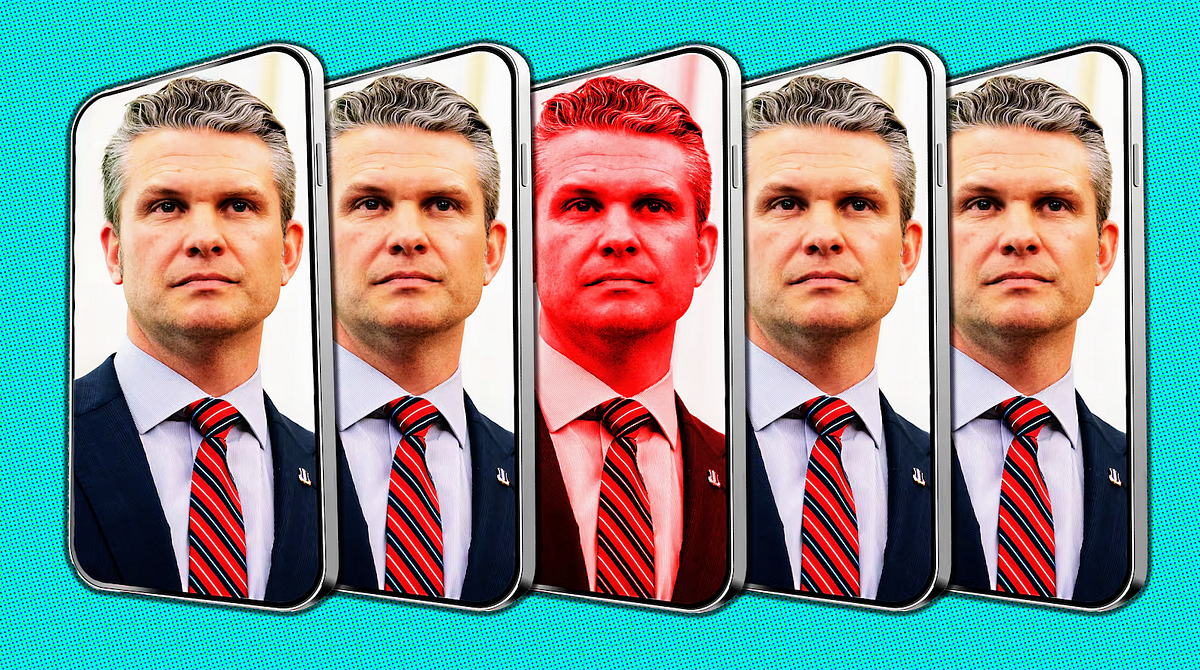 The (not-so)Top-Secret Trump Administration’s Group Chat | by The ...