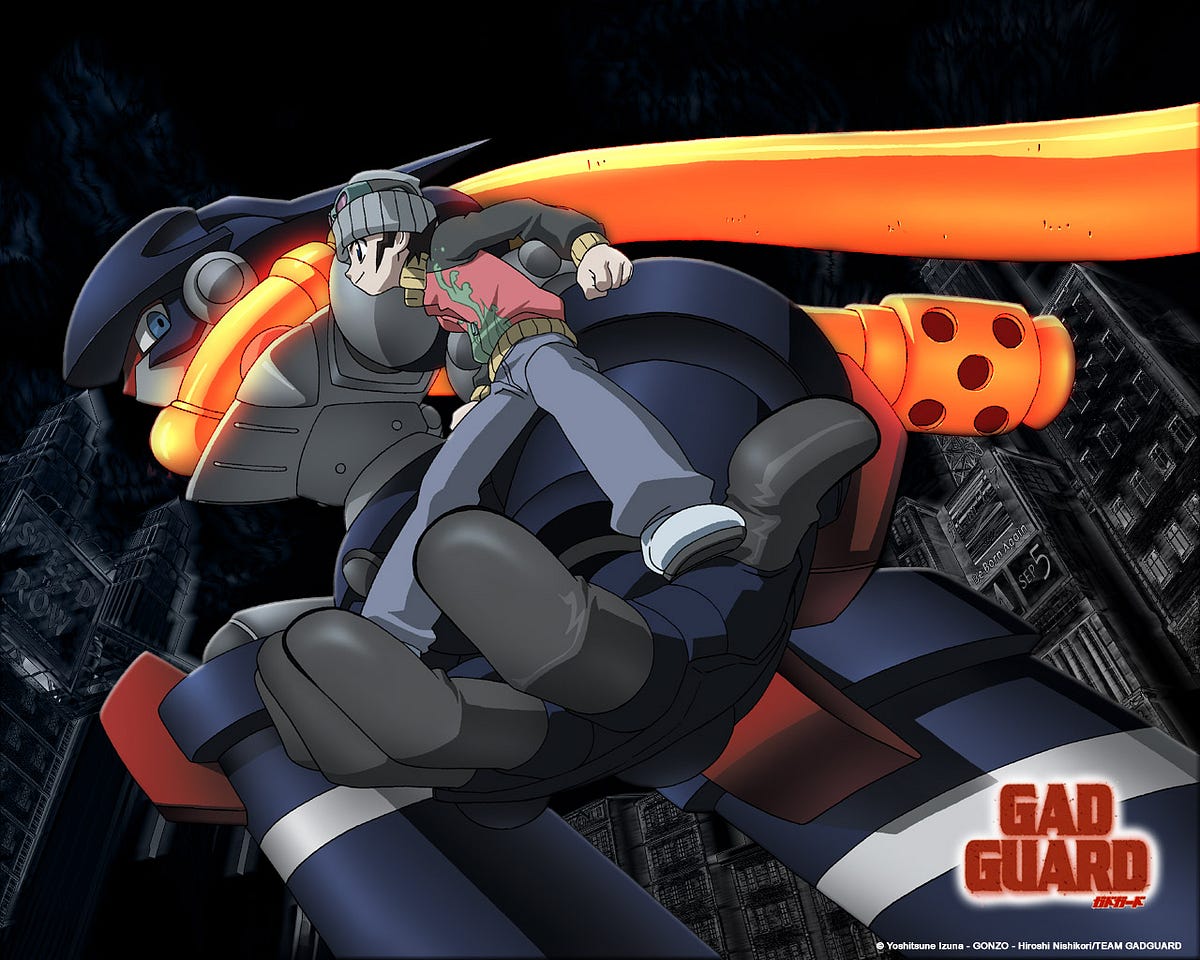 Corrente de Reviews: Gad Guard. Originalmente publicado em 3 de agosto ...