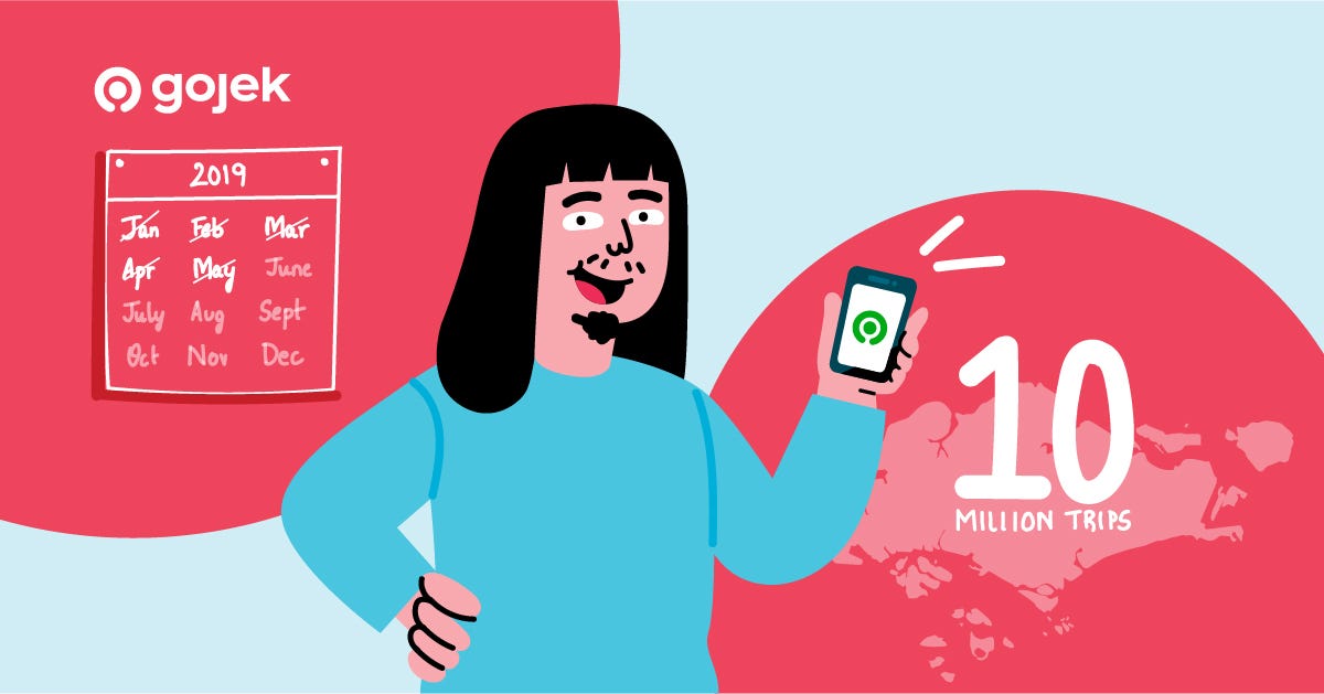10 million trips and beyond: Gojek’s Singapore Story | by Vikrama ...