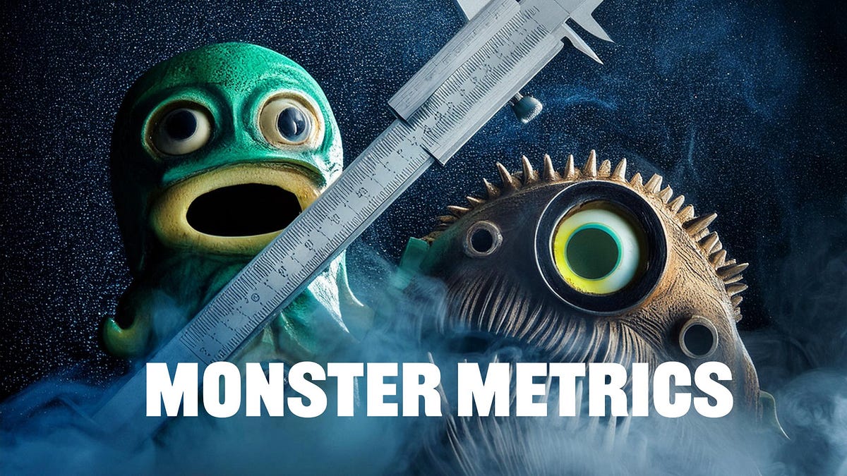 “Monster” metrics. If metrics are used as a source of… | by P Czyzowski ...