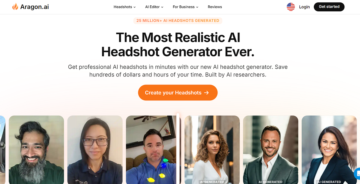 AI Headshots: Revolutionize Your Professional Image with Aragon | by Subhodeep Karmakar | Sep ...
