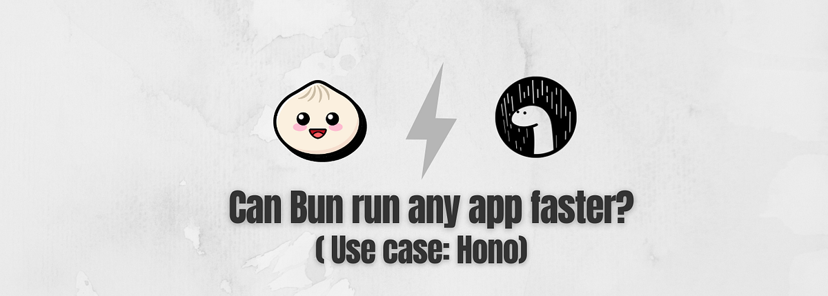 Can Bun run any app faster? (Use case: Hono) | Tech Tonic