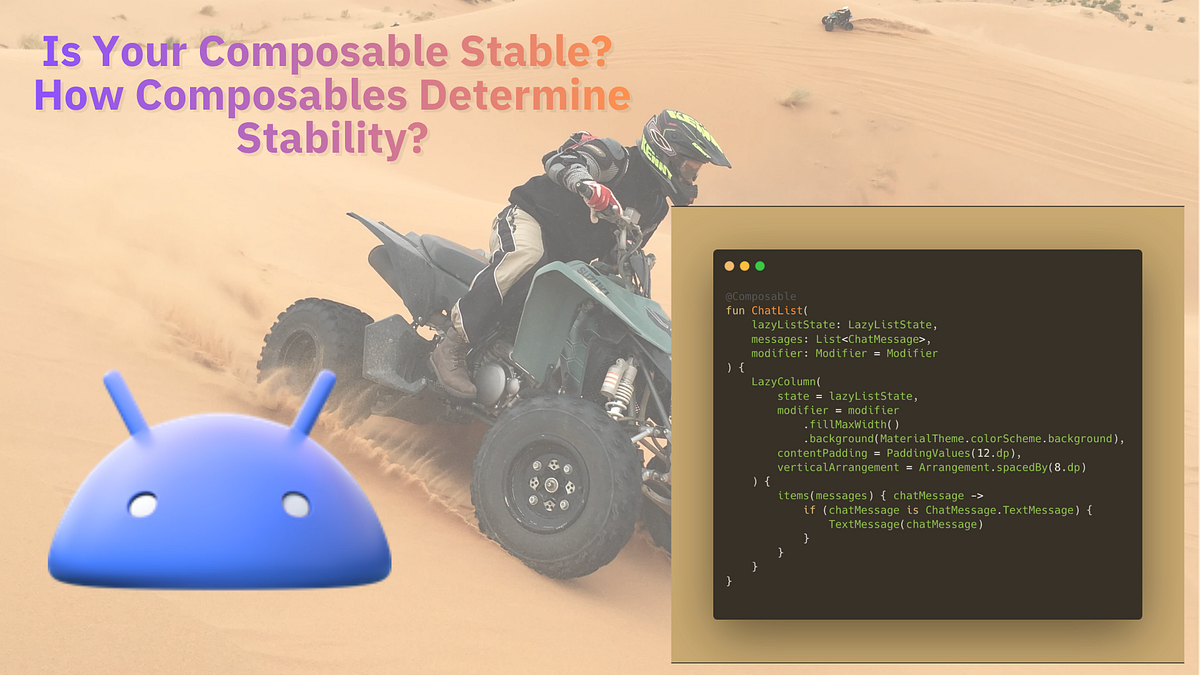 Improve App Performance with Compose Stability | ProAndroidDev