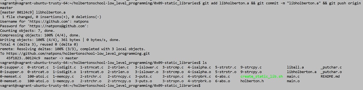 How to create a static library.. A static library is a collection of… | by Natalia Ponsard | Medium