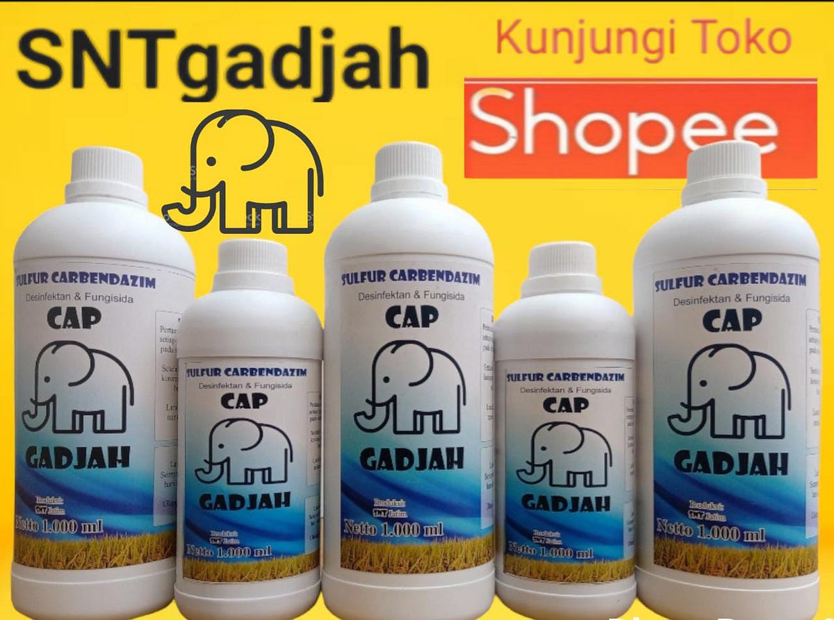 Desinfektan Cap Gadjah Obat Penghilang Bau Amonia Kandang | by ...