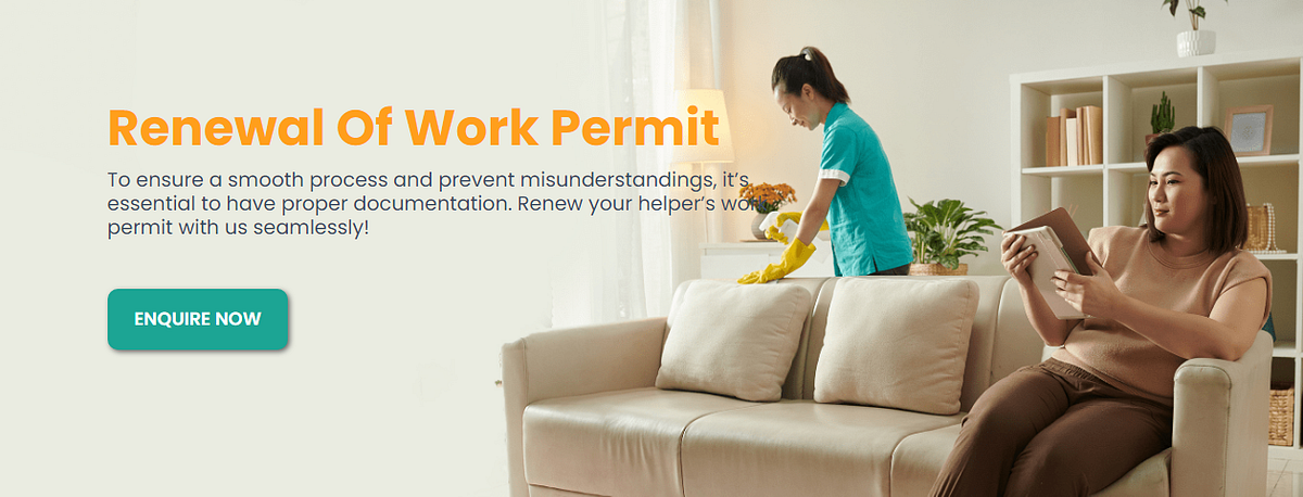 Renewal of Work Permit | Bliss Helper - Bliss Helper - Medium