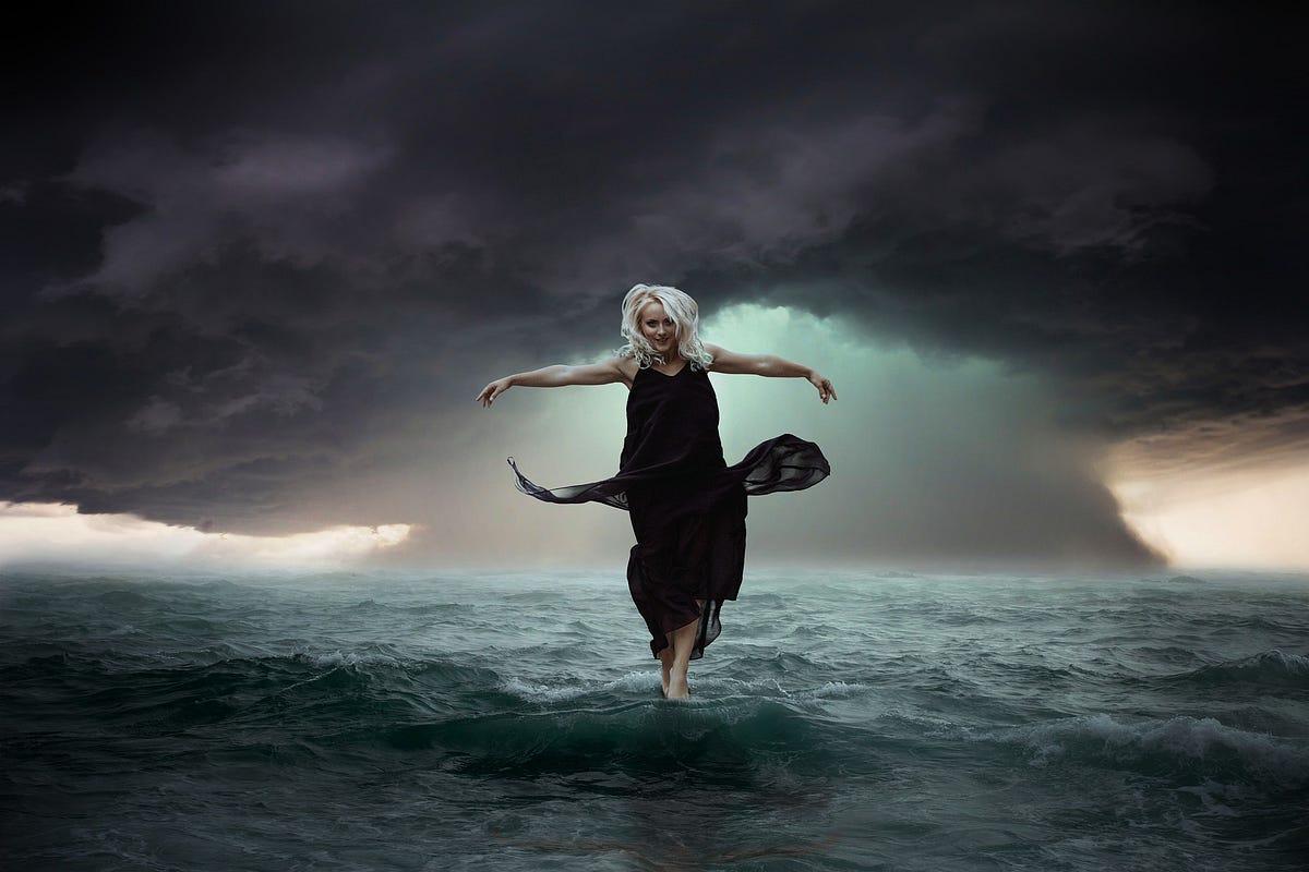 The Storm Within… - The Bad Influence - Medium