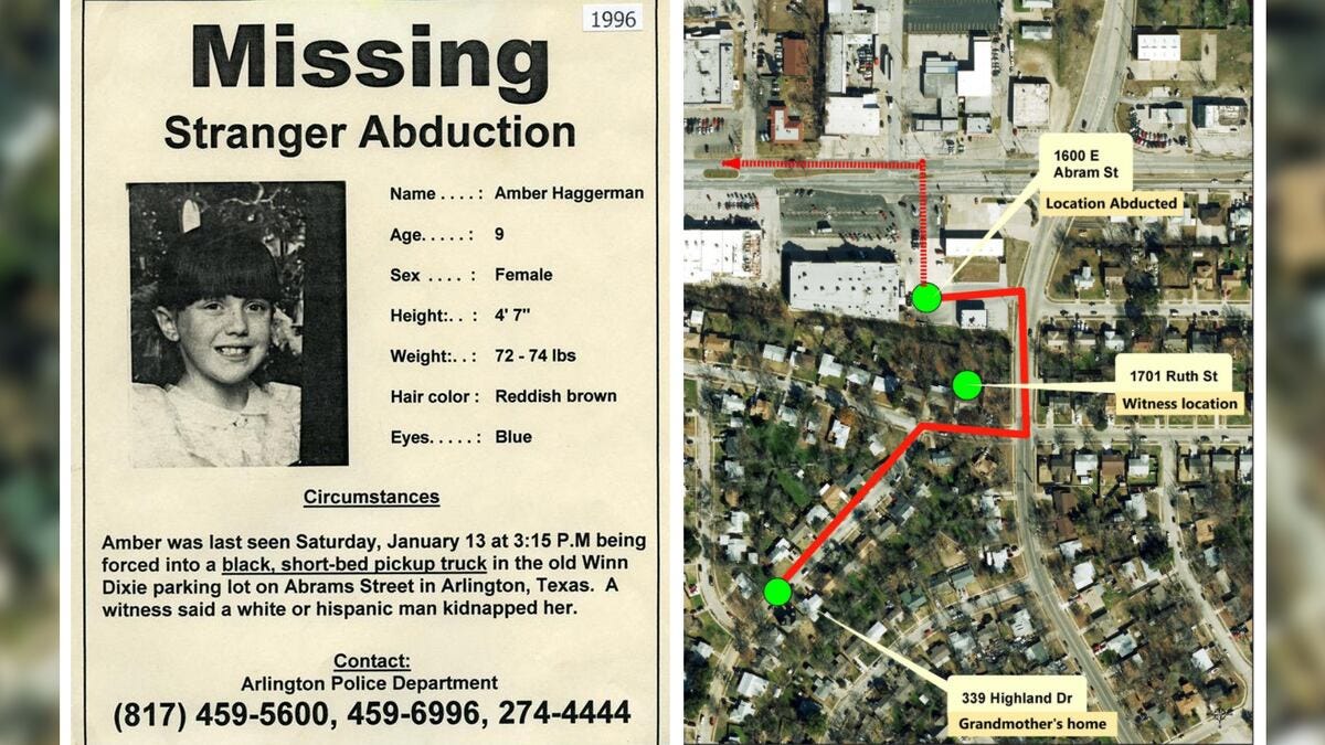 The Abduction, Murder, and Lasting Legacy of Amber Renee Hagerman | by ...