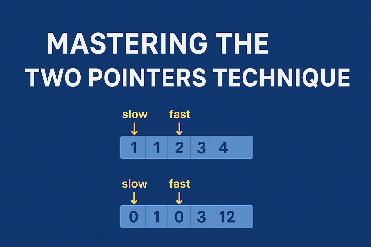 Master Two Pointers Technique in Java | Stackademic