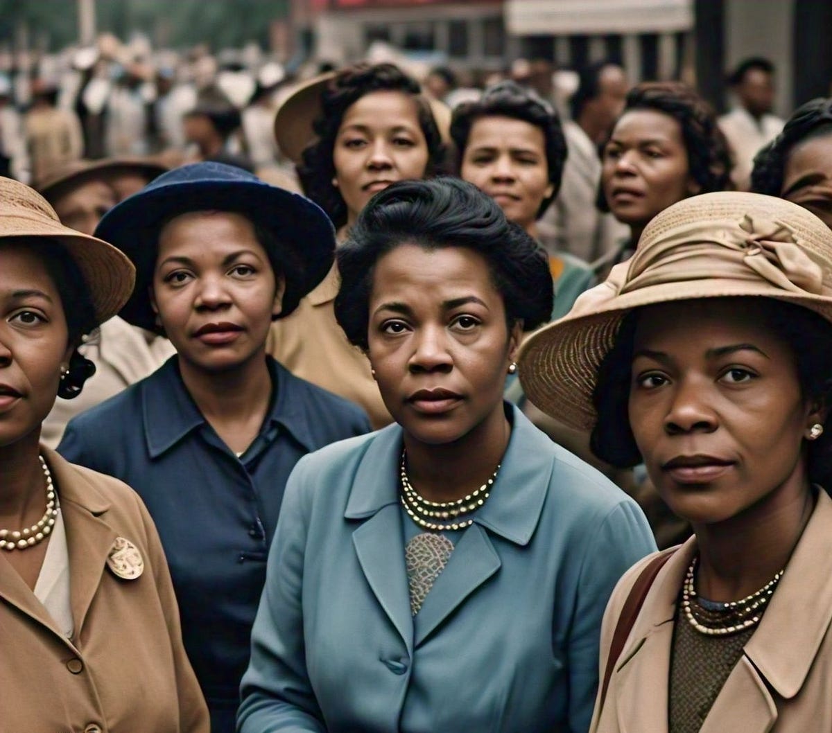 Influential Women in the Civil Rights Movement | by Niminimi | Medium