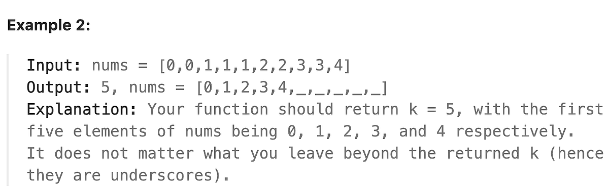 LeetCode：(Python)(Array/String)(Top Interview 150) Remove Duplicates ...