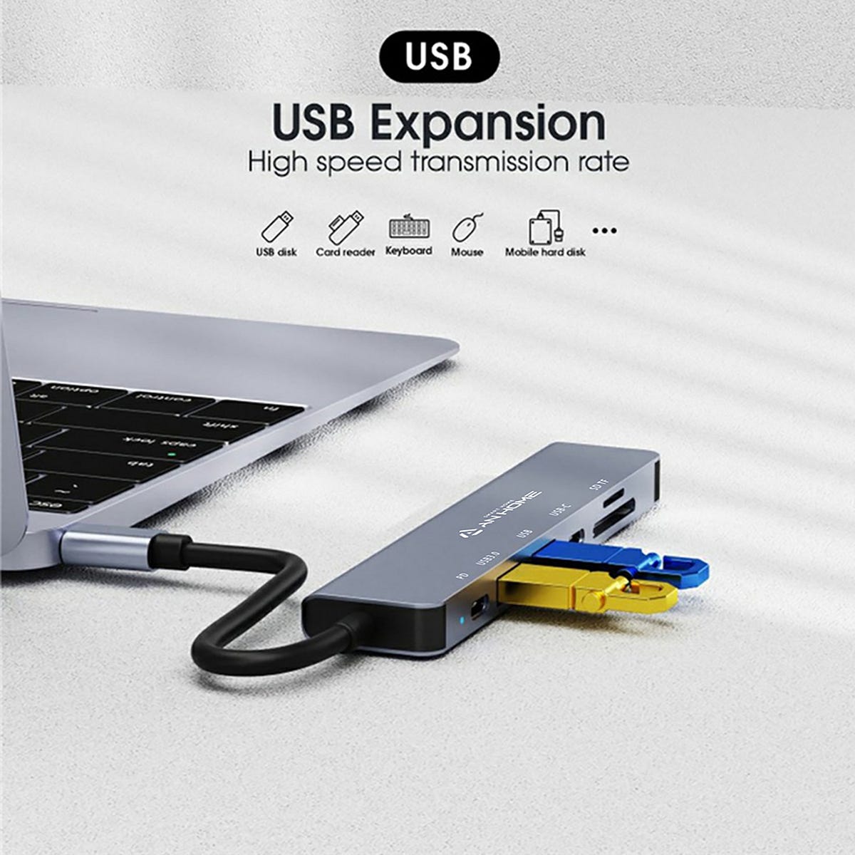 Understanding the Functionality of the USB-C Connector | by AnHome ...