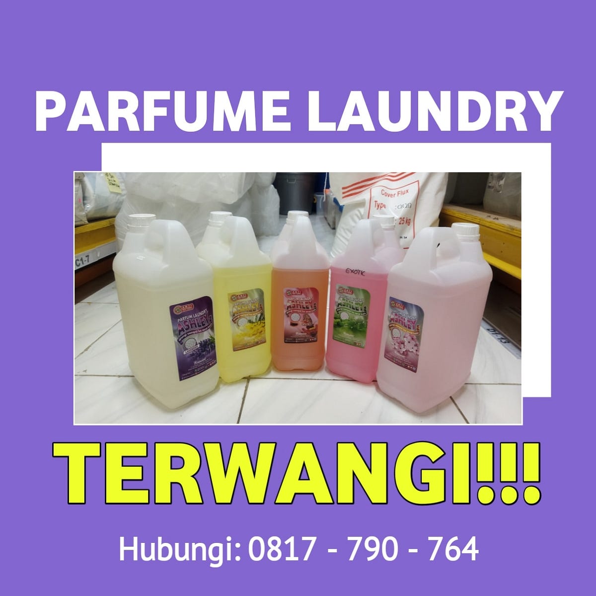 TERWANGI!!! PARFUME LAUNDRY WA 0817-790-764 parfume laundry toko ...