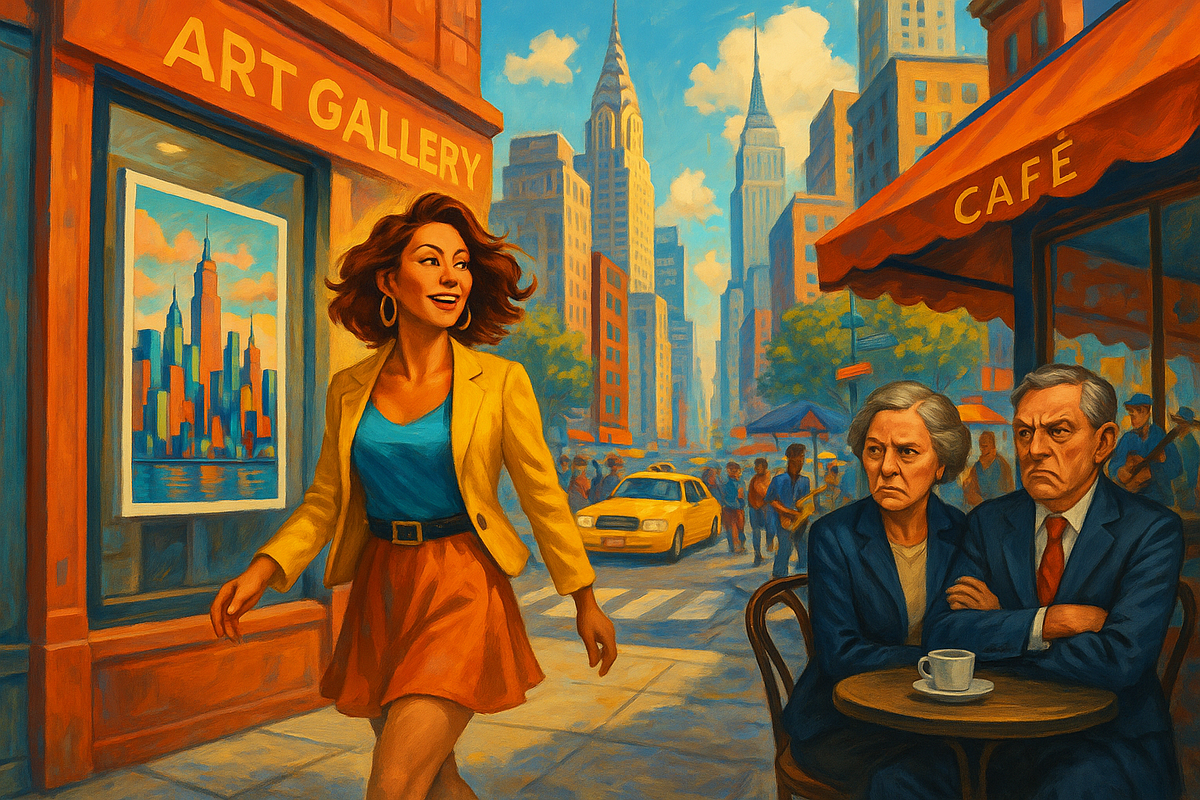 Thriving in the City That Never Sleeps | by Christine Trott | Medium