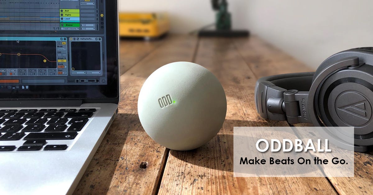 Make your own music, easily and intuitively by bouncing a ball | by ...