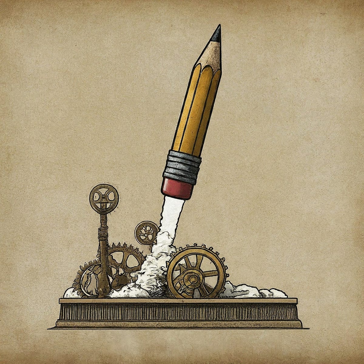 5…4…3…2…1… BLAST OFF!. “To write or not to… no, wait. To… | by Gabriela ...