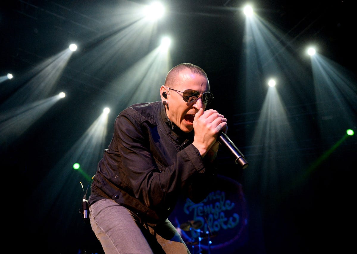 Goodnight, Mr. Bennington.. “One thing I don’t know why It… | by DJ FM ...