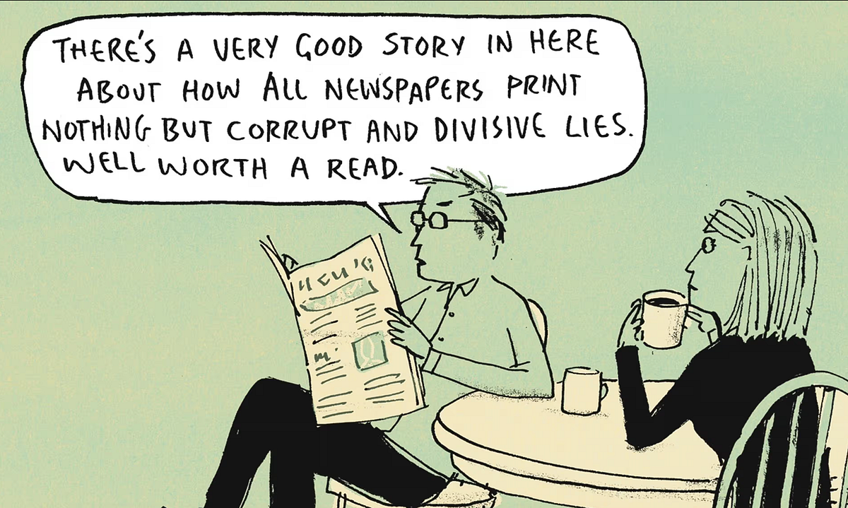 Navigating News in the Digital Age. | by Leslie Orquiz | Sep, 2024 | Medium