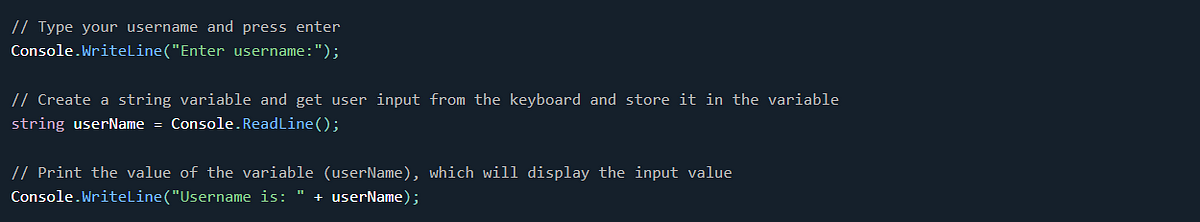 C User Input 9 Greetings In My Last Article We… By Ömer Faruk Didin Medium