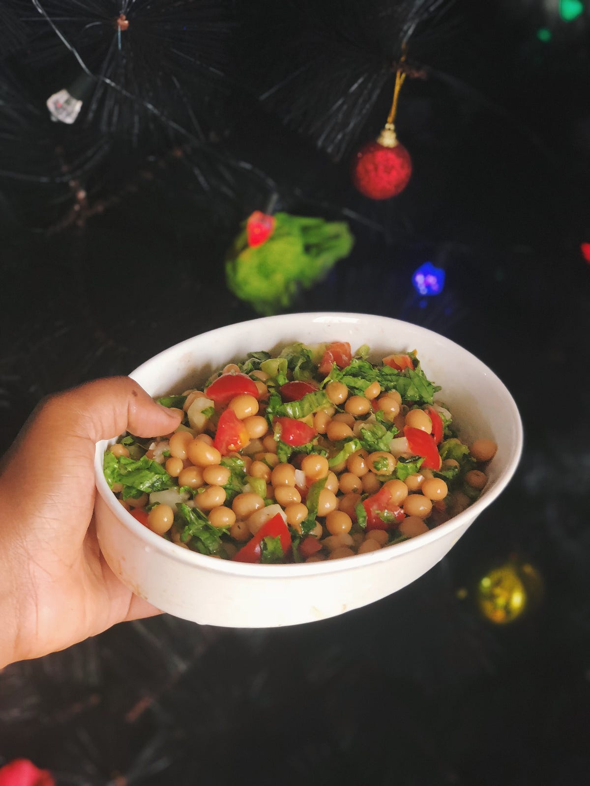 The Reluctant Chef: Chickpea Salad | by Ahunna Nnenna | Medium