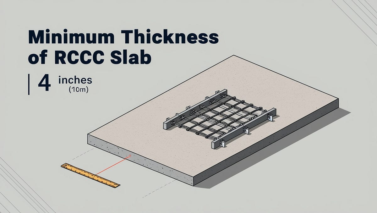 What is the Minimum Thickness of an RCC Slab? A Guide for Builders and ...