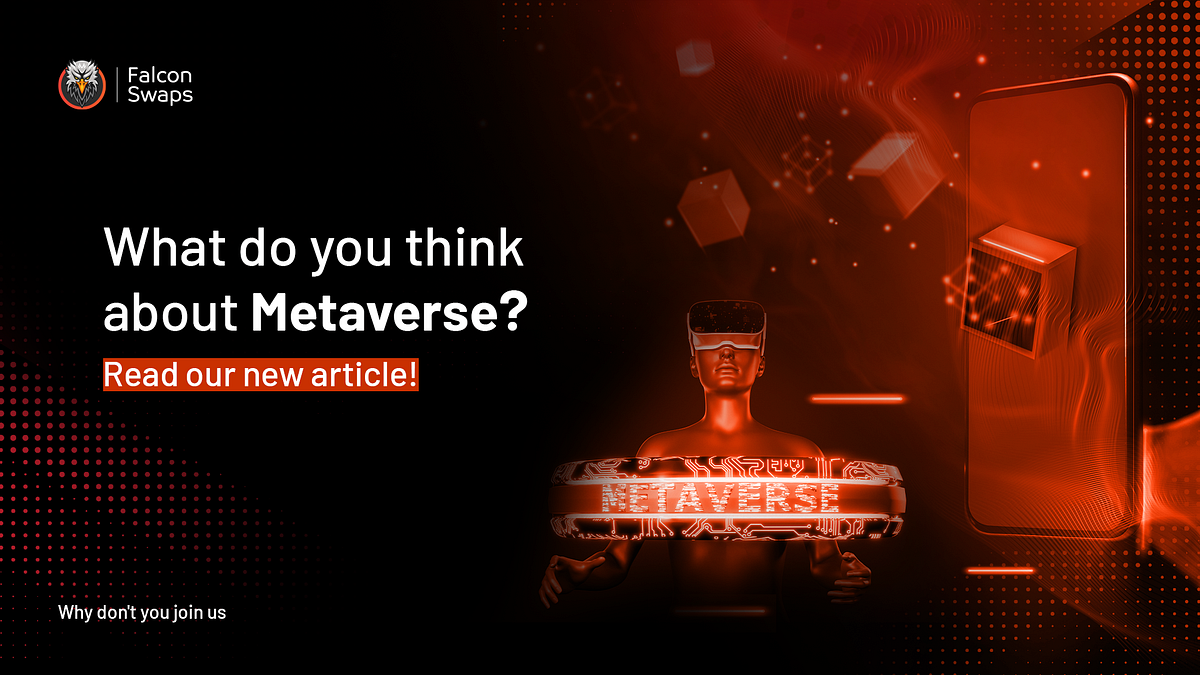 Metaverse Future of Real World. Technology is continuously going beyond ...
