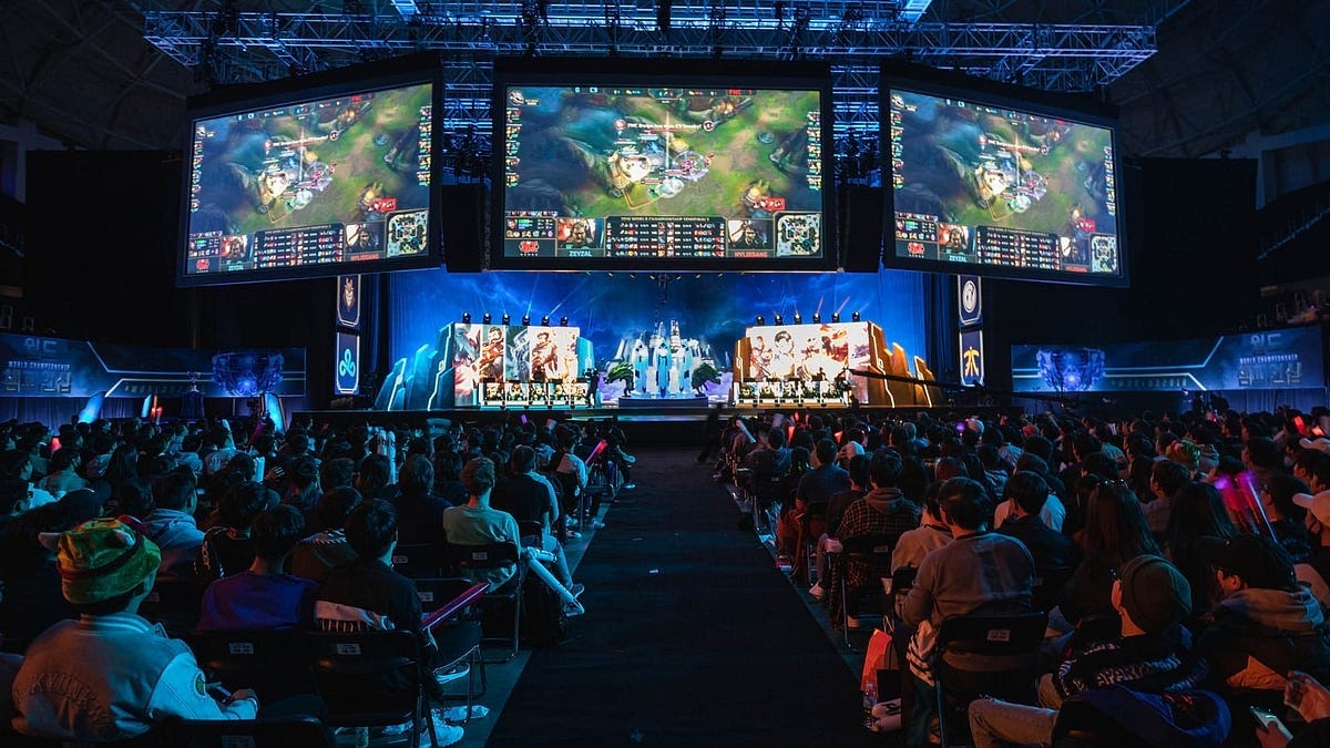 What Do Video Games & The Future Of Entertainment Have In Common ...
