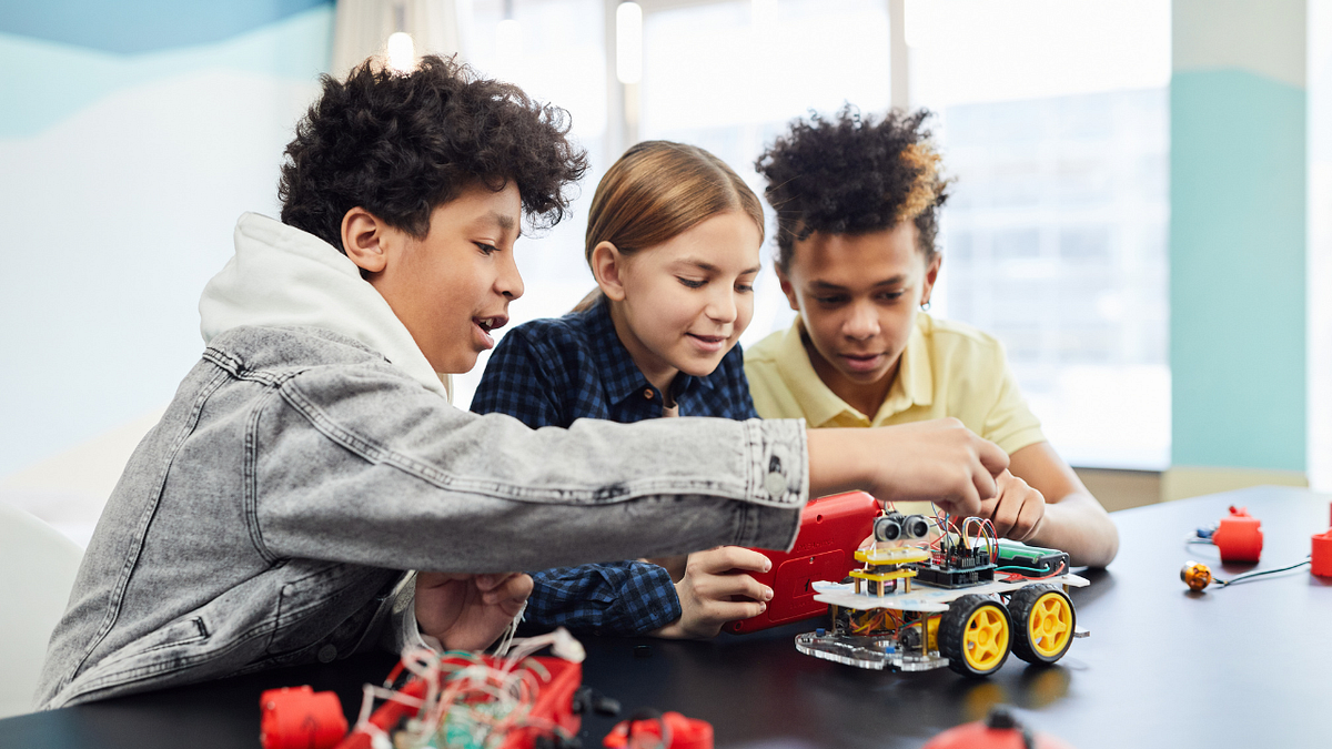 Unleash Creativity with Makey Makey: A Coding Adventure for Kids! | by ...