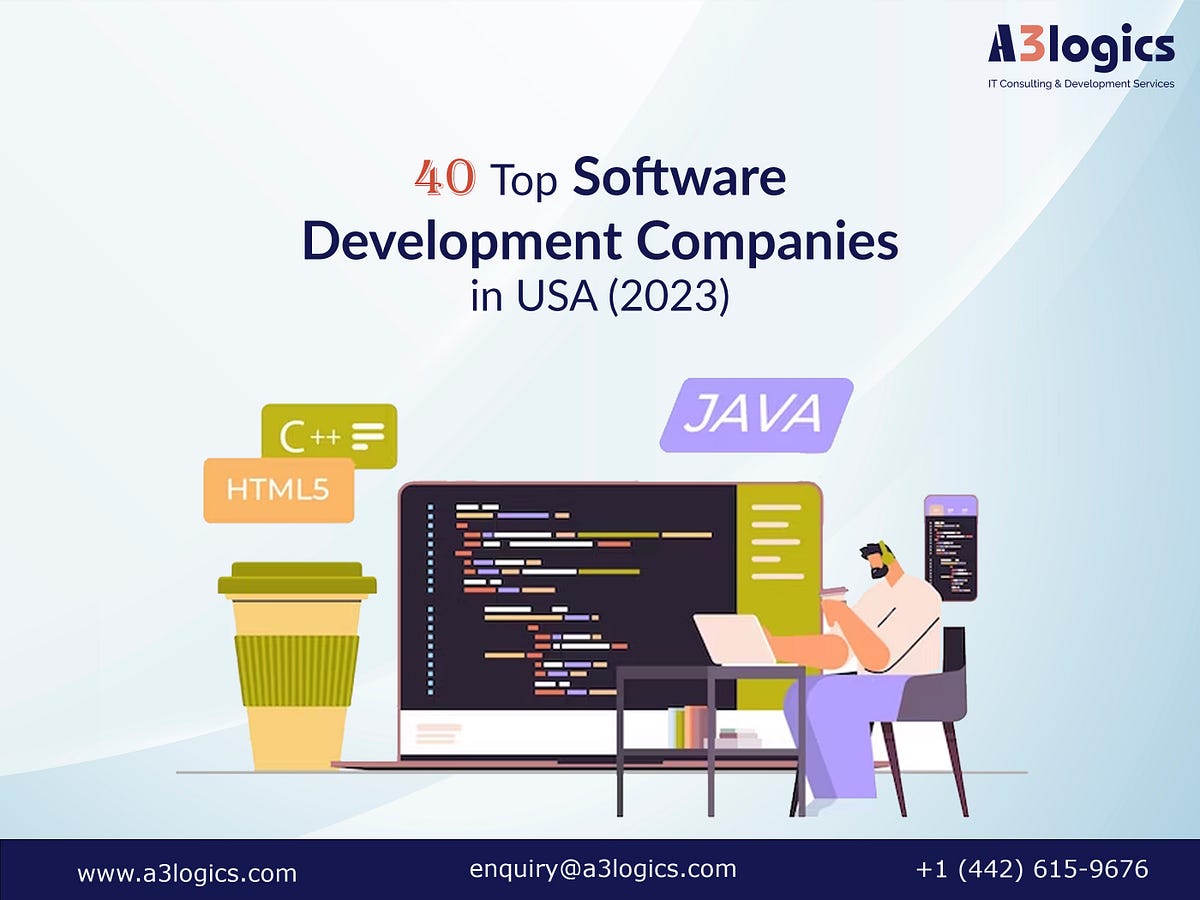 Discover the leading software development companies in the USA for 2023 ...