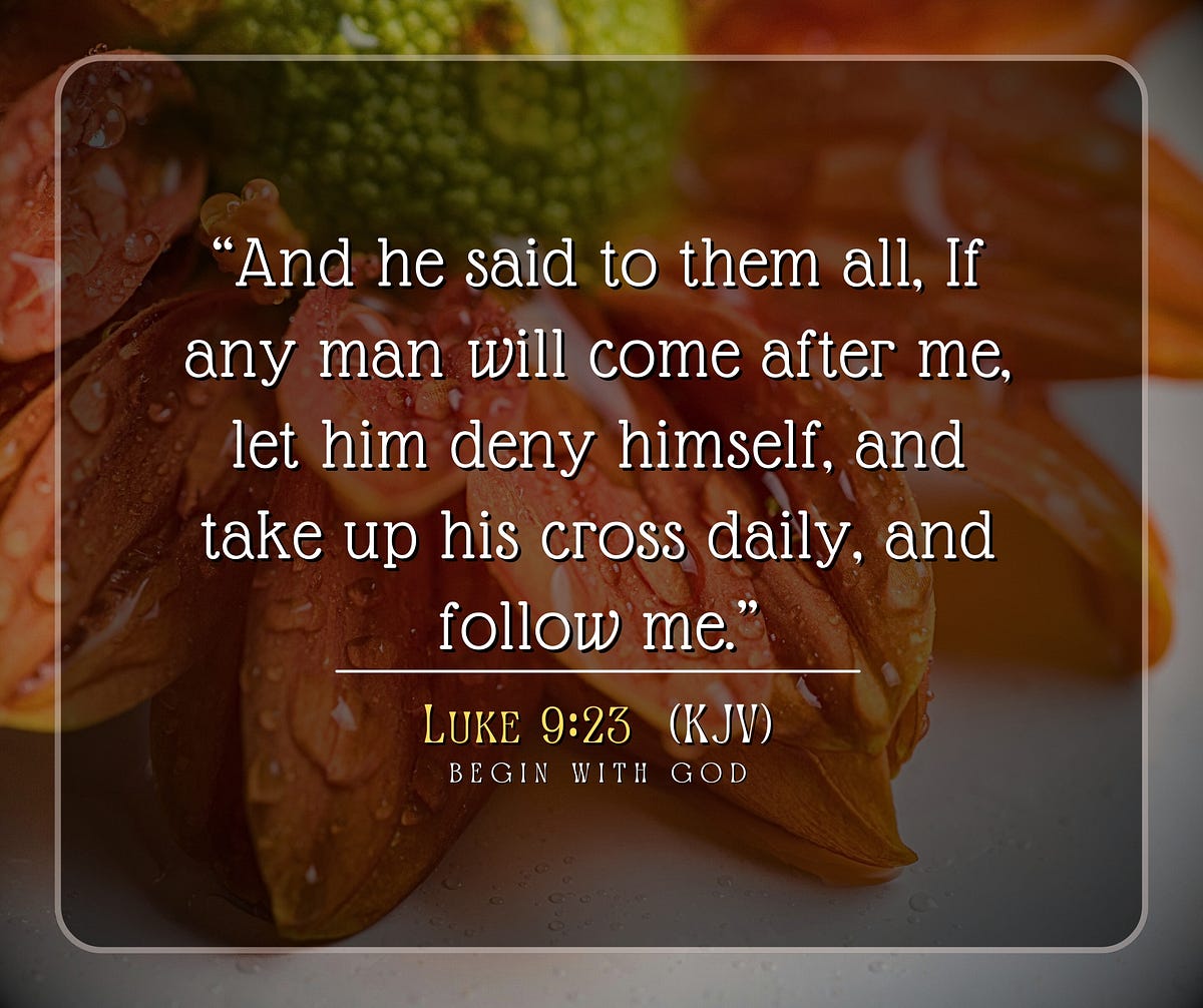 𝐃𝐫𝐨𝐩 𝐭𝐡𝐞 𝐖𝐡𝐞𝐞𝐥𝐬. To follow His lead, let self be still… | by Dennis ...