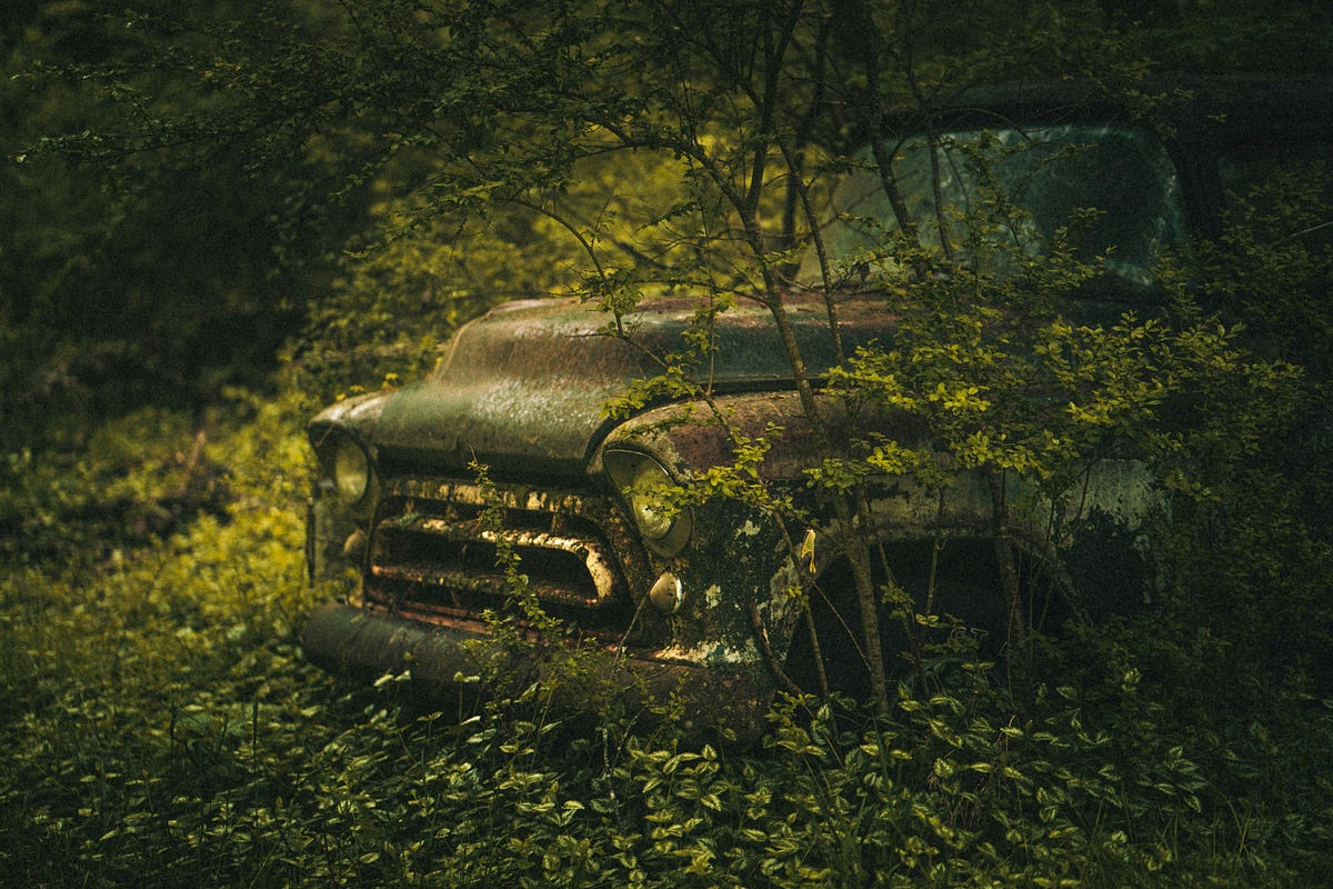 Jalopy. I saw a bittersweet meme the other day… | by Carol Baxter ...