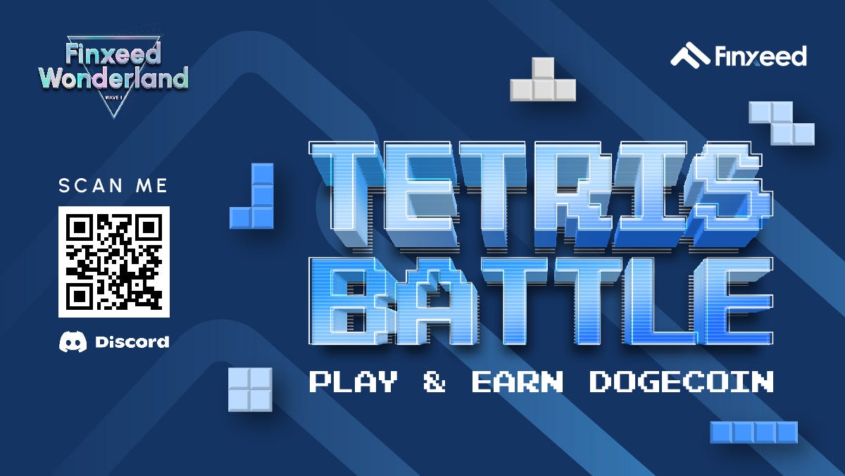 🎮WONDERLAND WAVE II GAMER ROLE #1: TETRIS BATTLE🎮 | by Finxeed | Medium