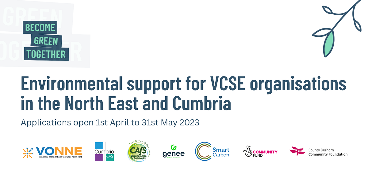 Apply for support in environmental sustainability | by Nathaniel Spain ...