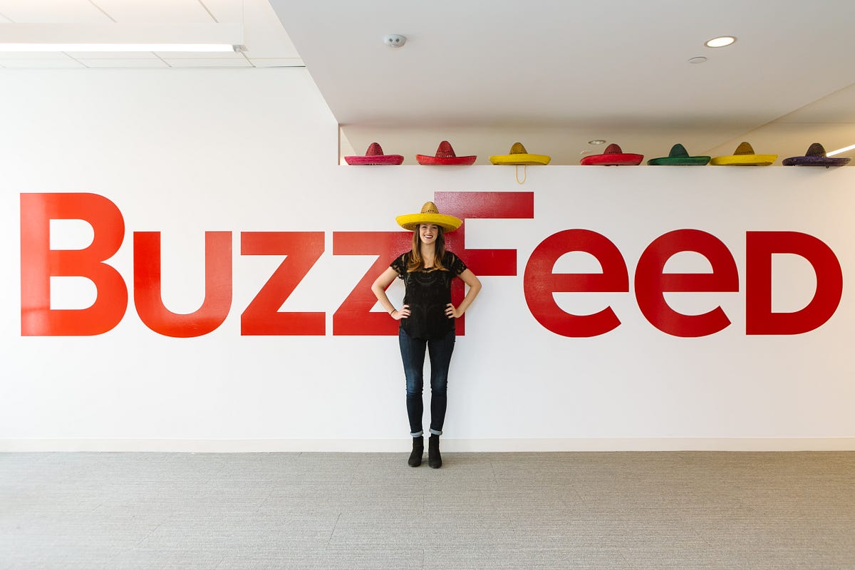 A day in the life: working at Buzzfeed | by Career Contessa | Medium