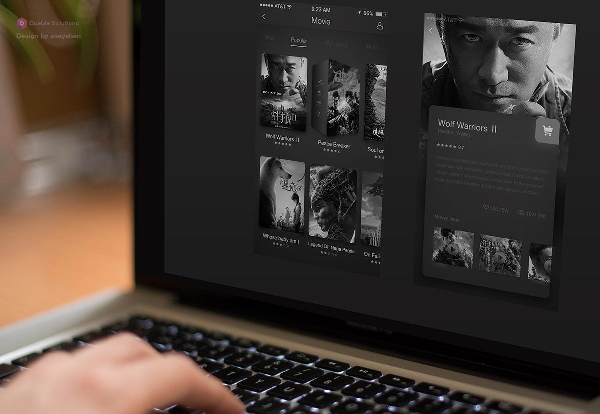 Weekly Design Inspiration — Queble | by Queble | Prototypr