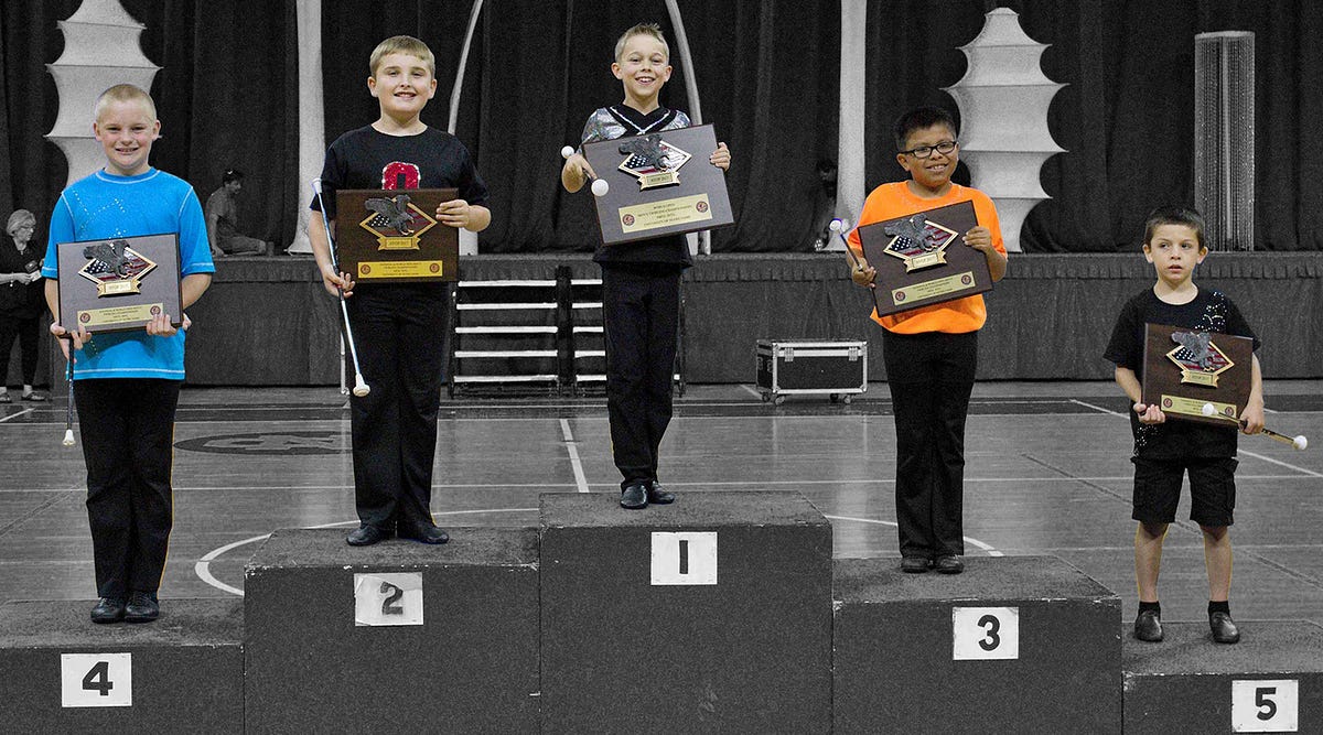 The Dizzying World of Competitive Male Baton-Twirling | by C. Brian ...