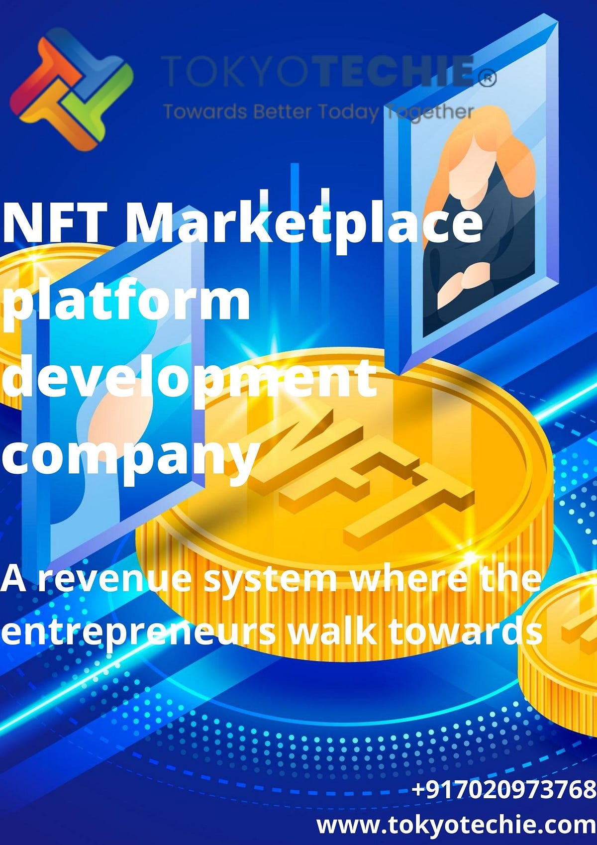 NFT Marketplace platform development company | Tokyotechie - Abhishek ...