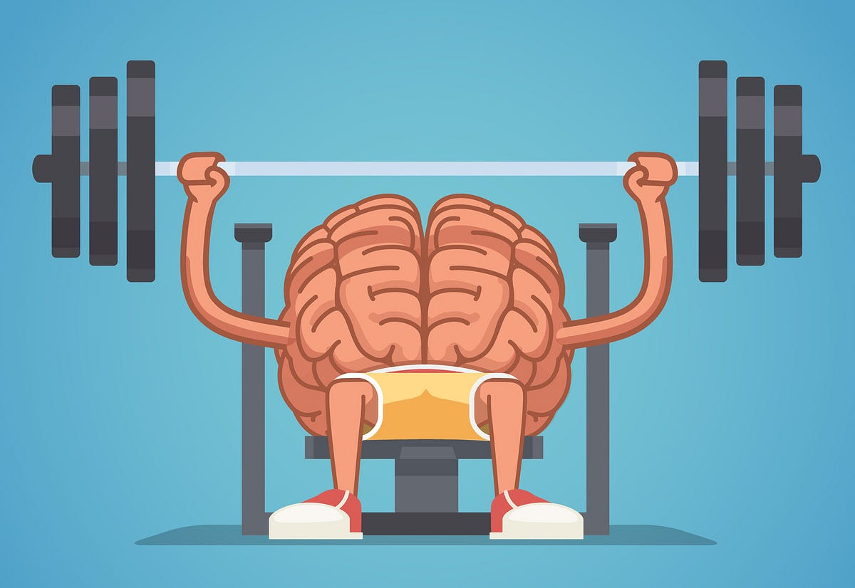 Exercise For Your Mind… Flex Your Mental Muscles…. #victorybydefault ...