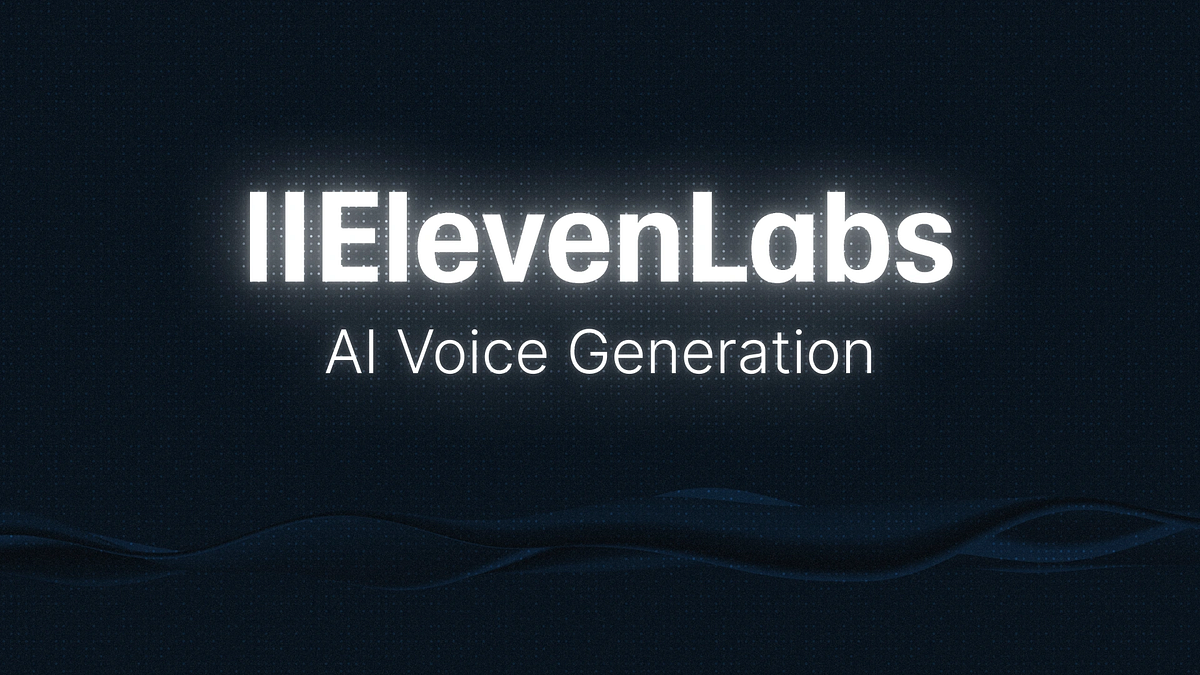 I Generated 200+ AI Voice Clips for One Project — Here’s Why Voice ...