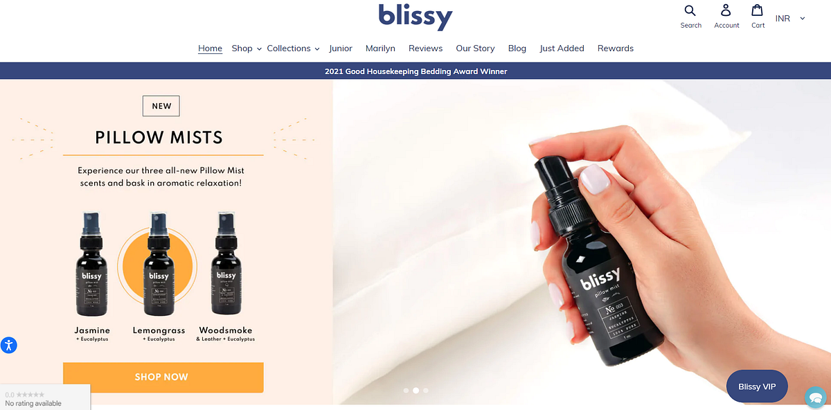 How to scrape data from Blissy using python | by Manisha Surada | Selenium-pro | Medium