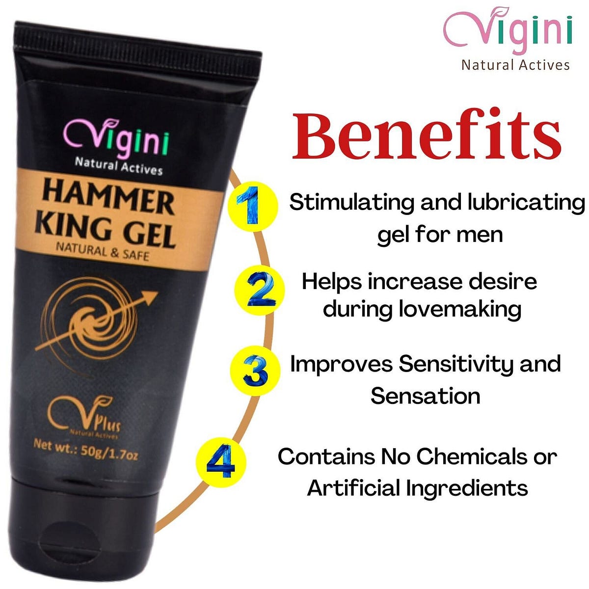 Boosting Confidence and Performance: Vigini’s Penis Size Increase Gel ...