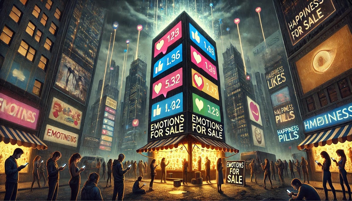 The Circular Economy of Sentiment: How Capitalism Affects Our Emotions and Relationships | by ...